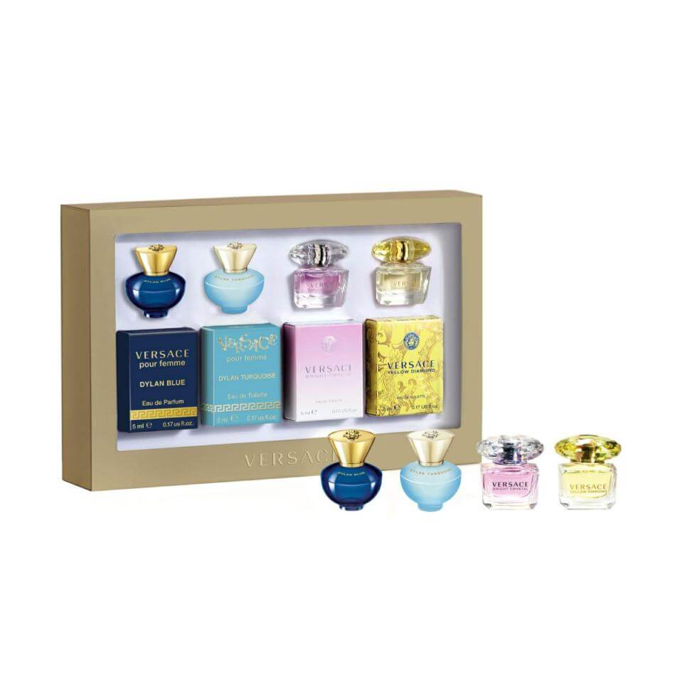 Set Minitallas Versace Mujer | EDT / EDP | 20 ml – Perfumes Cardales