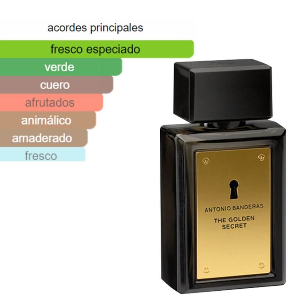 The Golden Secret | EDT | 100 ml – Perfumes Cardales