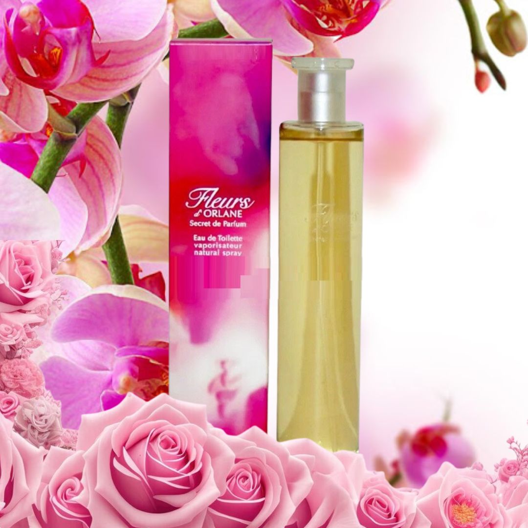 Fleurs d´Orlane Secret de Parfum | EDT | 100 ml | Tester Vintage S/Caja ...