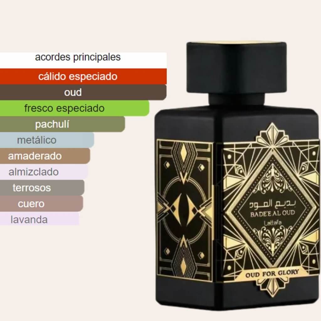 Bade´e Al Oud Oud For Glory | EDP | 100 ml – Perfumes Cardales