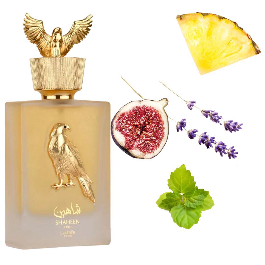 Shaheen Gold | EDP | 100 ml – Perfumes Cardales