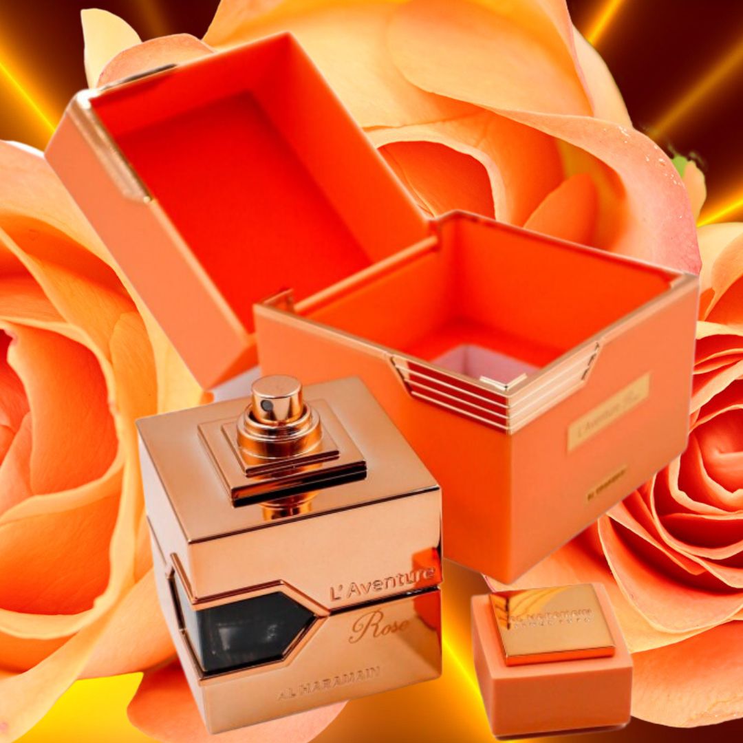 L`Adventure Rose | EDP | 100 ml – Perfumes Cardales