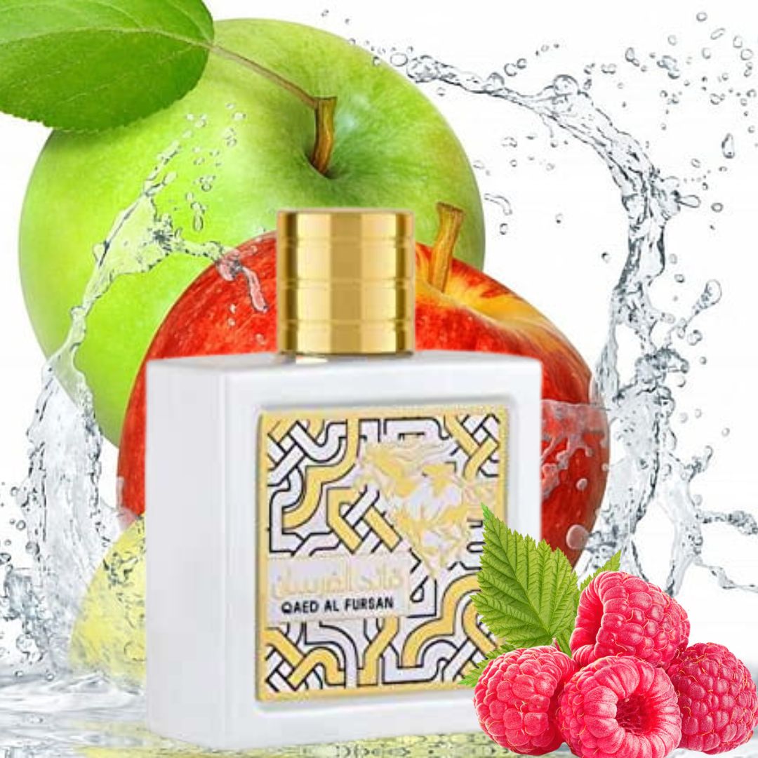 Qaed Al Fursan White Edition | EDP | 100 ml – Perfumes Cardales