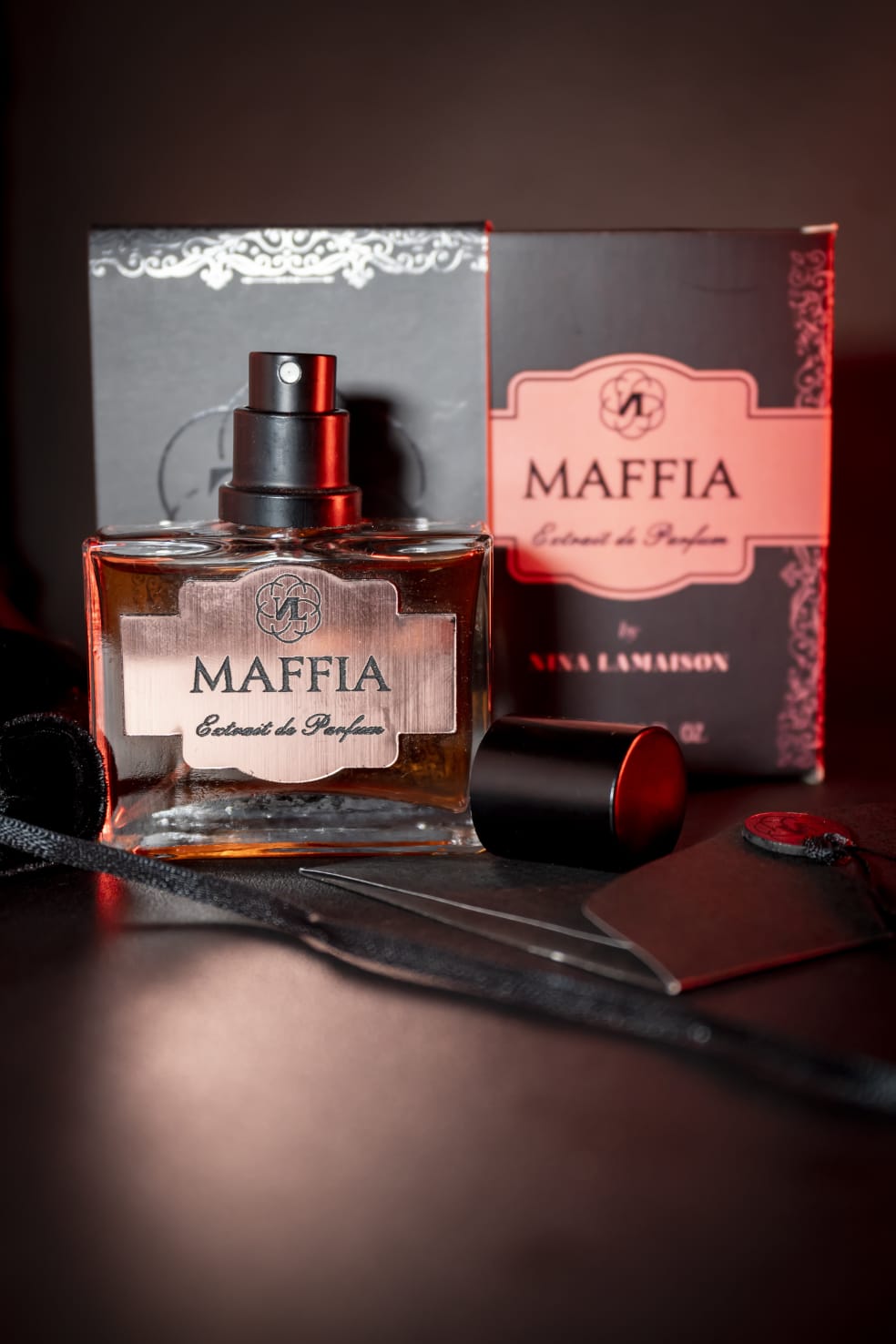 Maffia | Extrait De Parfum | 2,5 ml | Decant – Perfumes Cardales