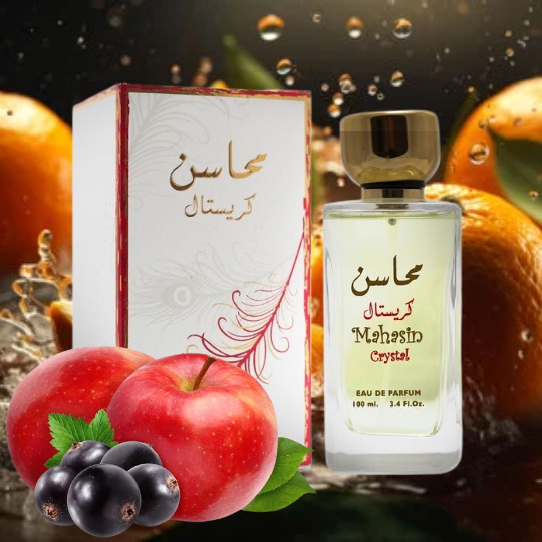 Mahasin Crystal | EDP | 100 ml – Perfumes Cardales