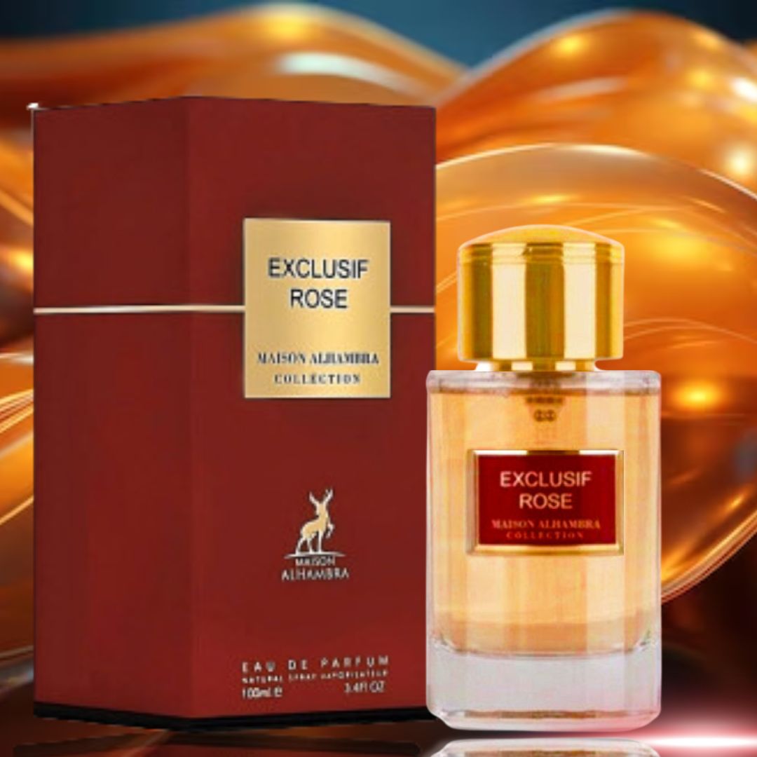 Exclusif Rose | EDP | 100 ml – Perfumes Cardales