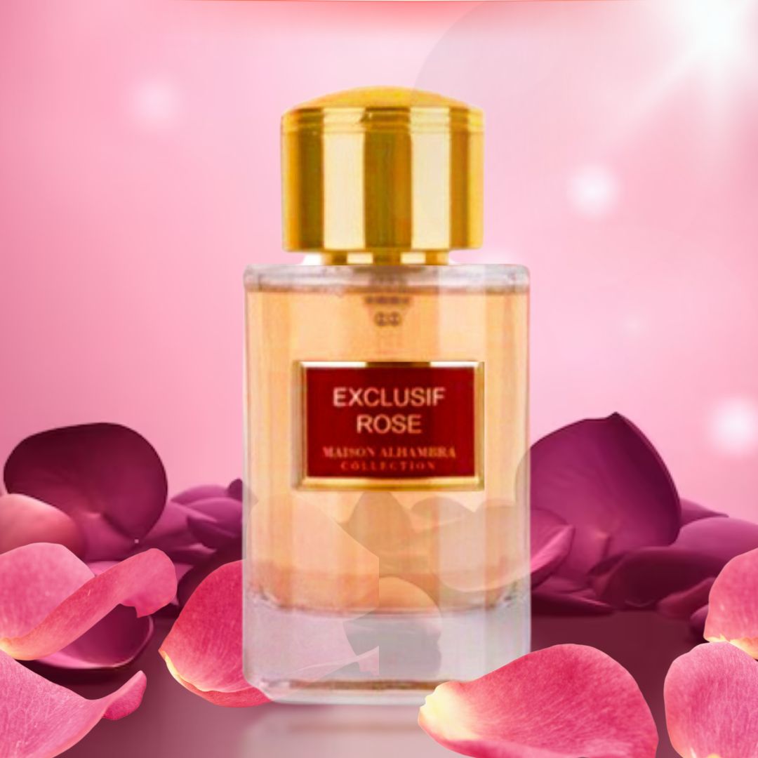 Exclusif Rose | EDP | 100 ml – Perfumes Cardales