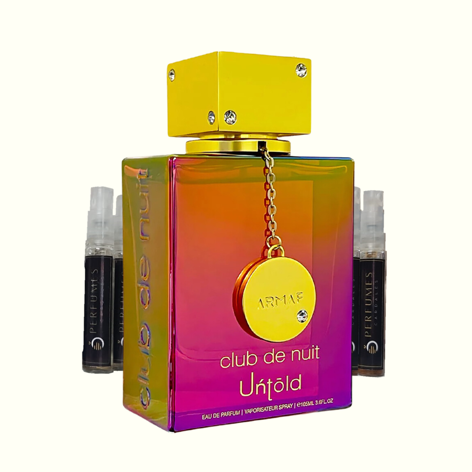 Club de Nuit Untold | EDP | 5 ml | Decant – Perfumes Cardales